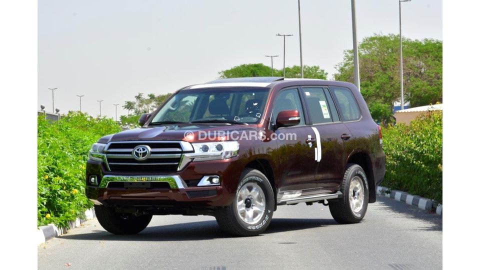New Toyota Land Cruiser 200 GXR 4.5L V8 DIESEL AUTOMATIC WITH SUNROOF ...