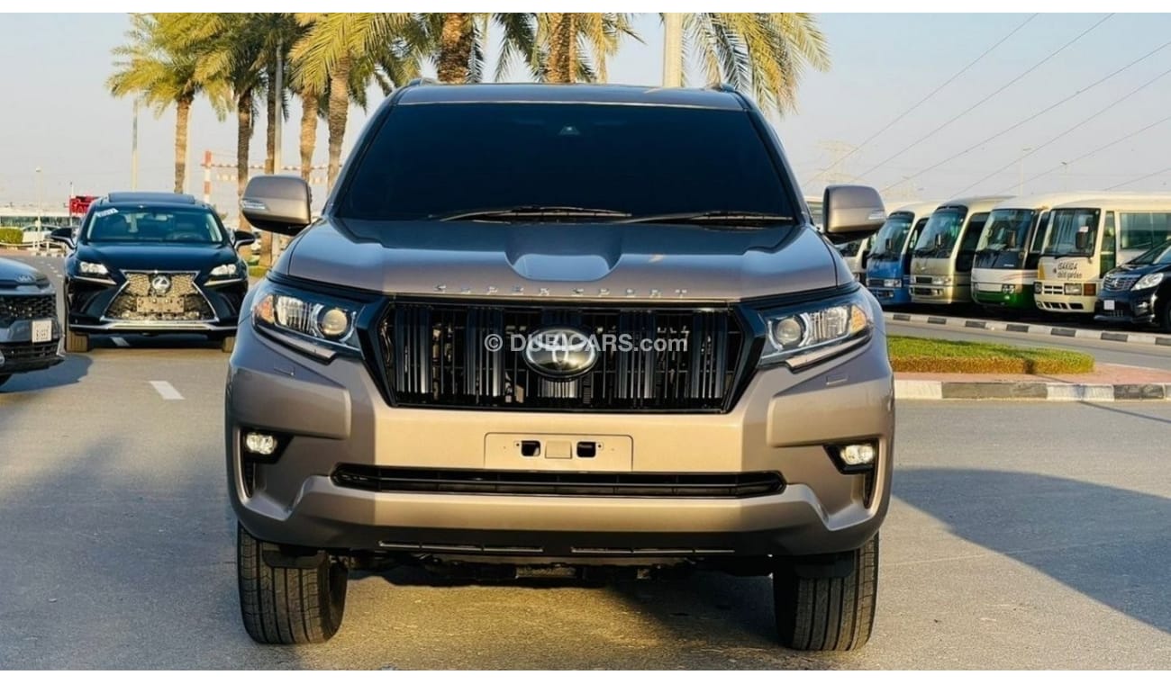 Used Toyota Prado TXL Bronze 2018 Prado Diesel RHD 2.8L AT & Seater Electric Sunroof Premium ...