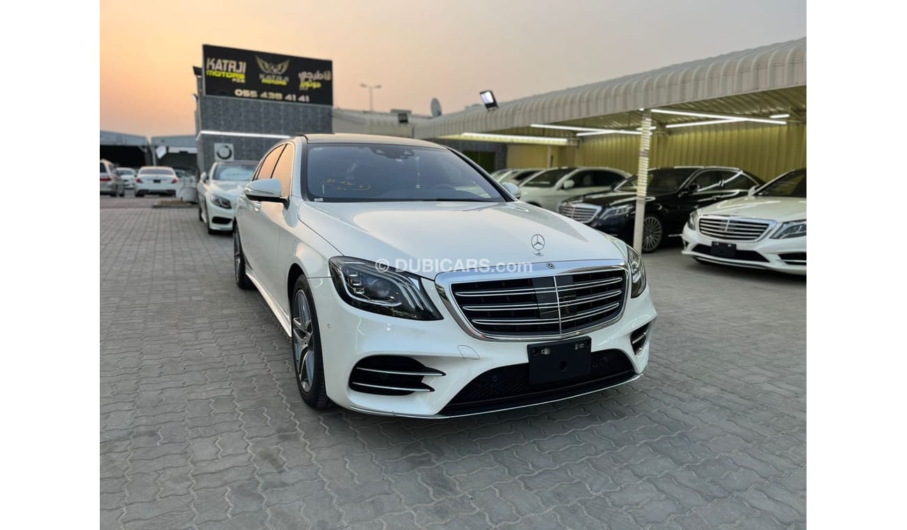 Used Mercedes-Benz S 560 Exclusive Edition 2018 for sale in Dubai - 634362