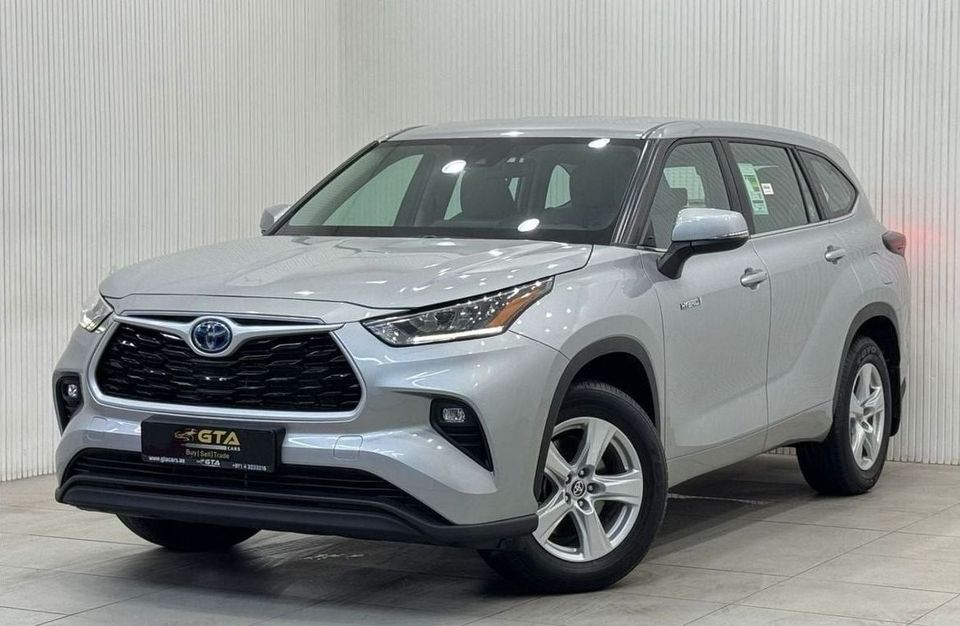 New GXR 4WD 7 Seater *Brand New* 2024 Toyota Highlander GXR Hybrid ...