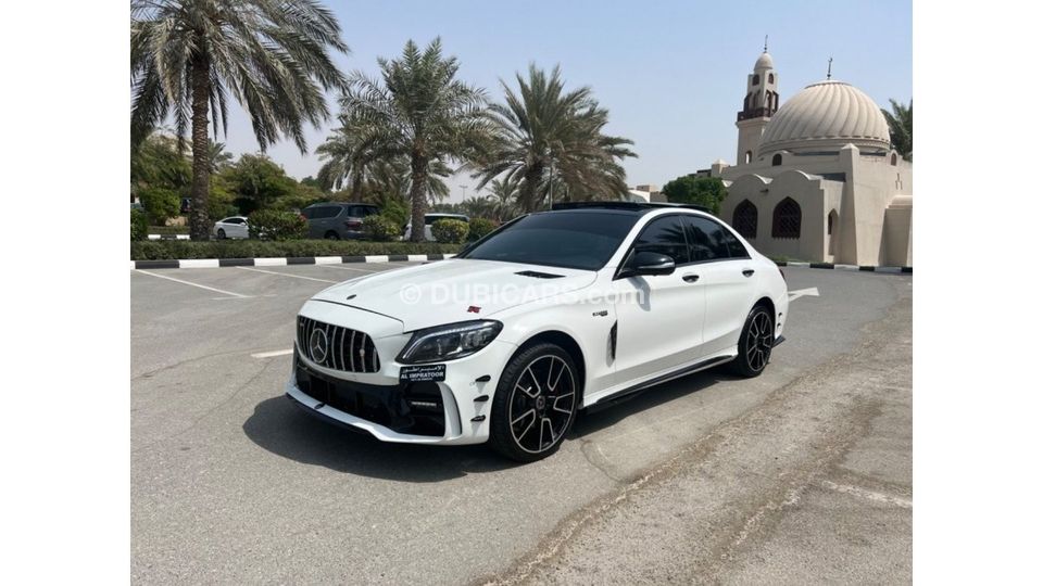 Used Mercedes-Benz C 300 Sport Kit 63 2020 for sale in Sharjah - 545776