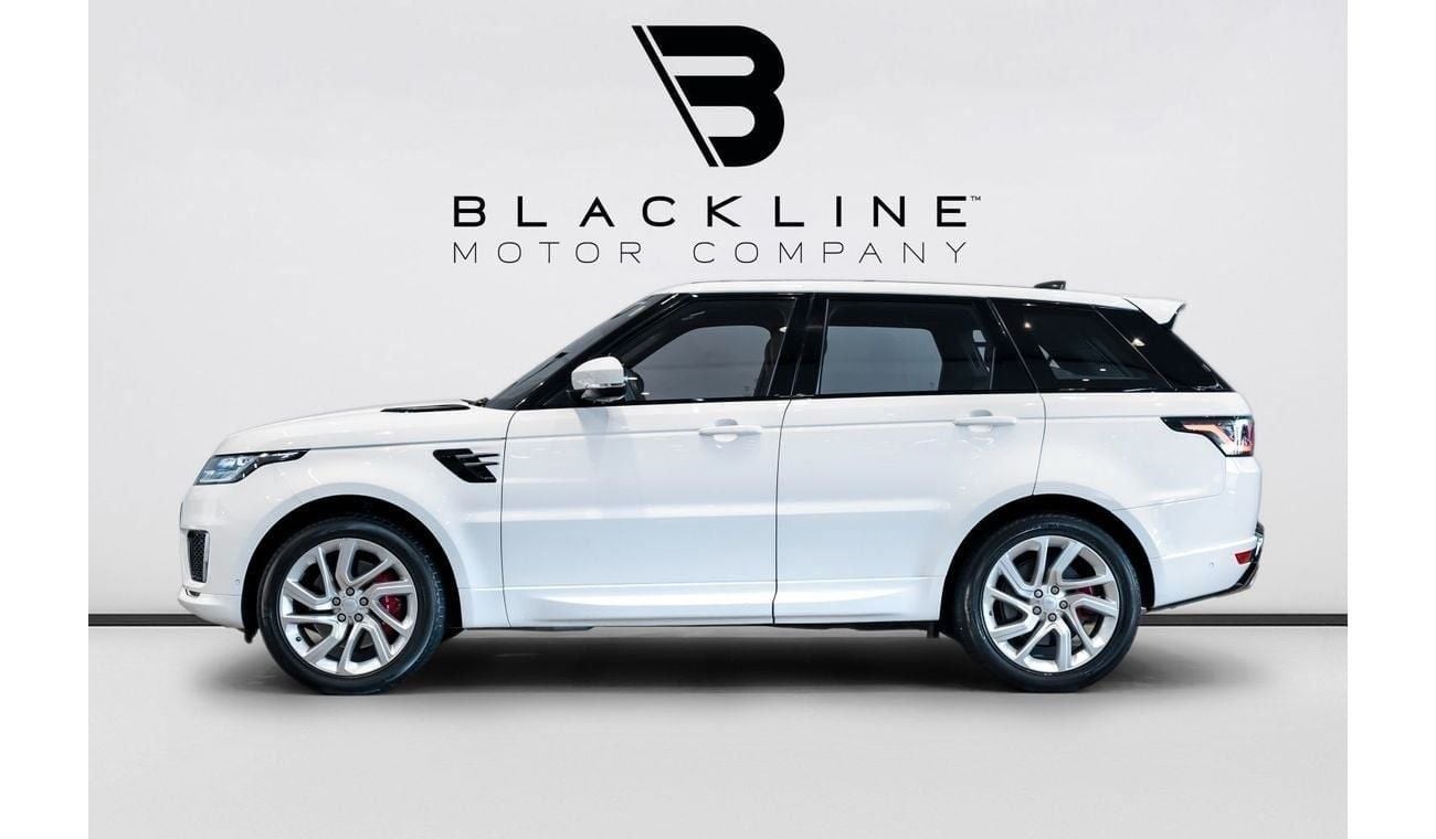 Used Land Rover Range Rover Sport Supercharged 5.0L 2019 Range Rover ...