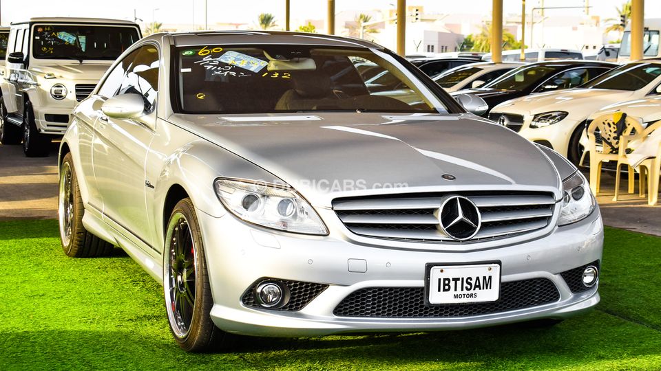 مستعملة مرسيدس بنز CL 550 With 63 Body Kit 2008 للبيع في دبي - 650544