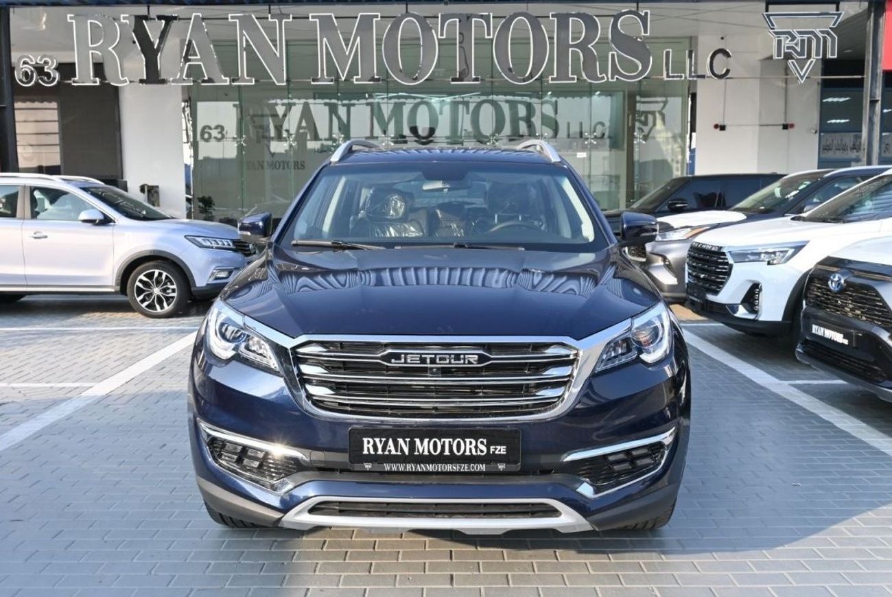 جديدة جيتور X70 Jetour X70 240T 1.5L Turbo V2 Petrol, Color Dark Blue ...