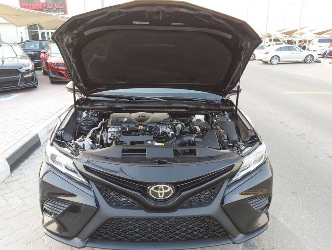 Used Toyota Camry SE Very Clean Car 2020 for sale in Dubai - 552187