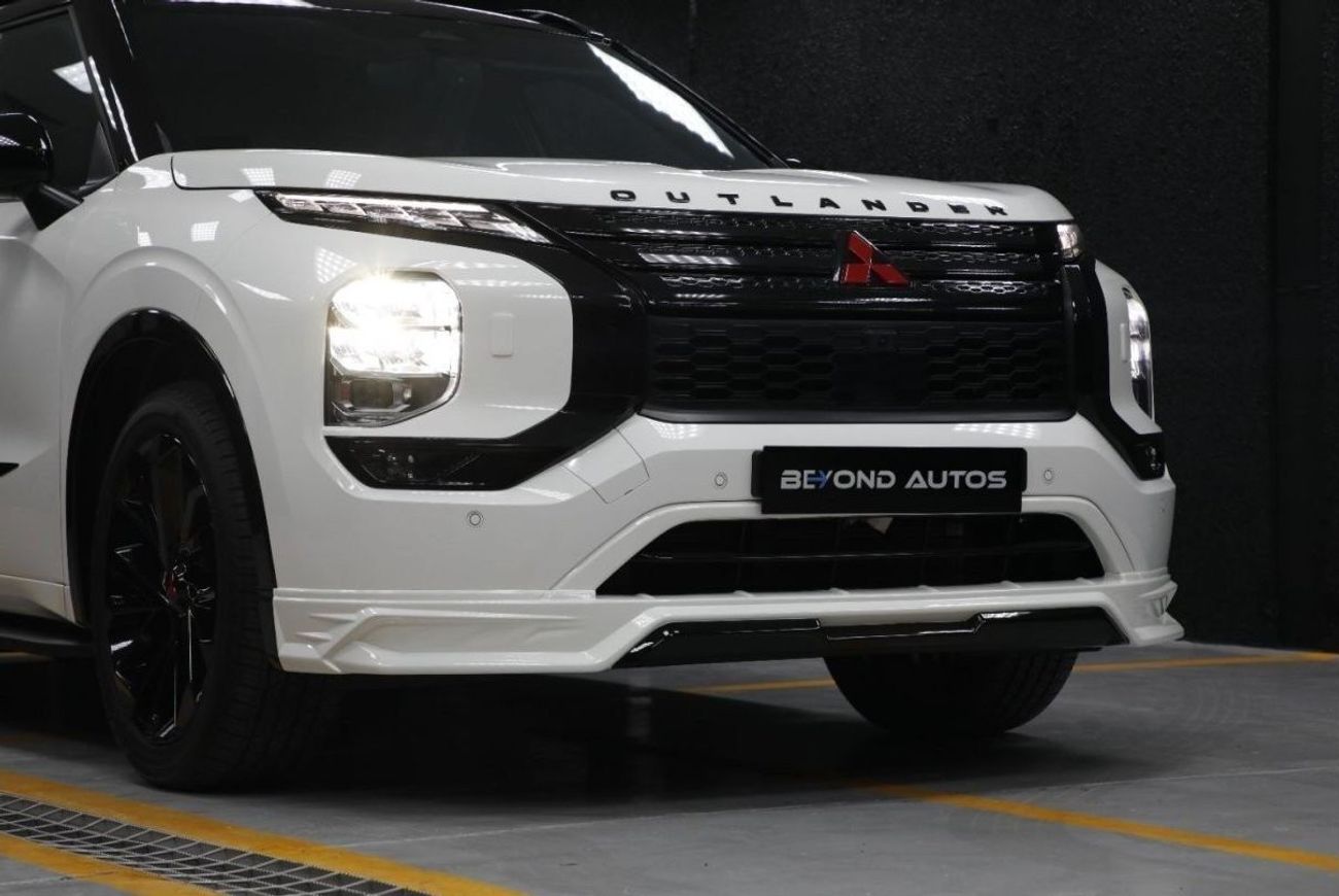 New 2024 MITSUBISHI OUTLANDER 2.5L PETROL A/T WITH EXCLUSIVE BODY KIT ...