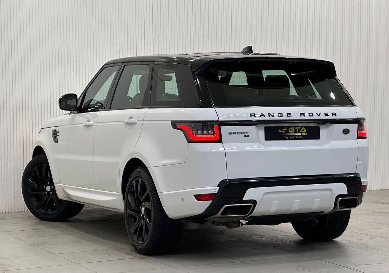 Used Land Rover Range Rover Sport 2020 Range Rover Sport P360 HSE ...