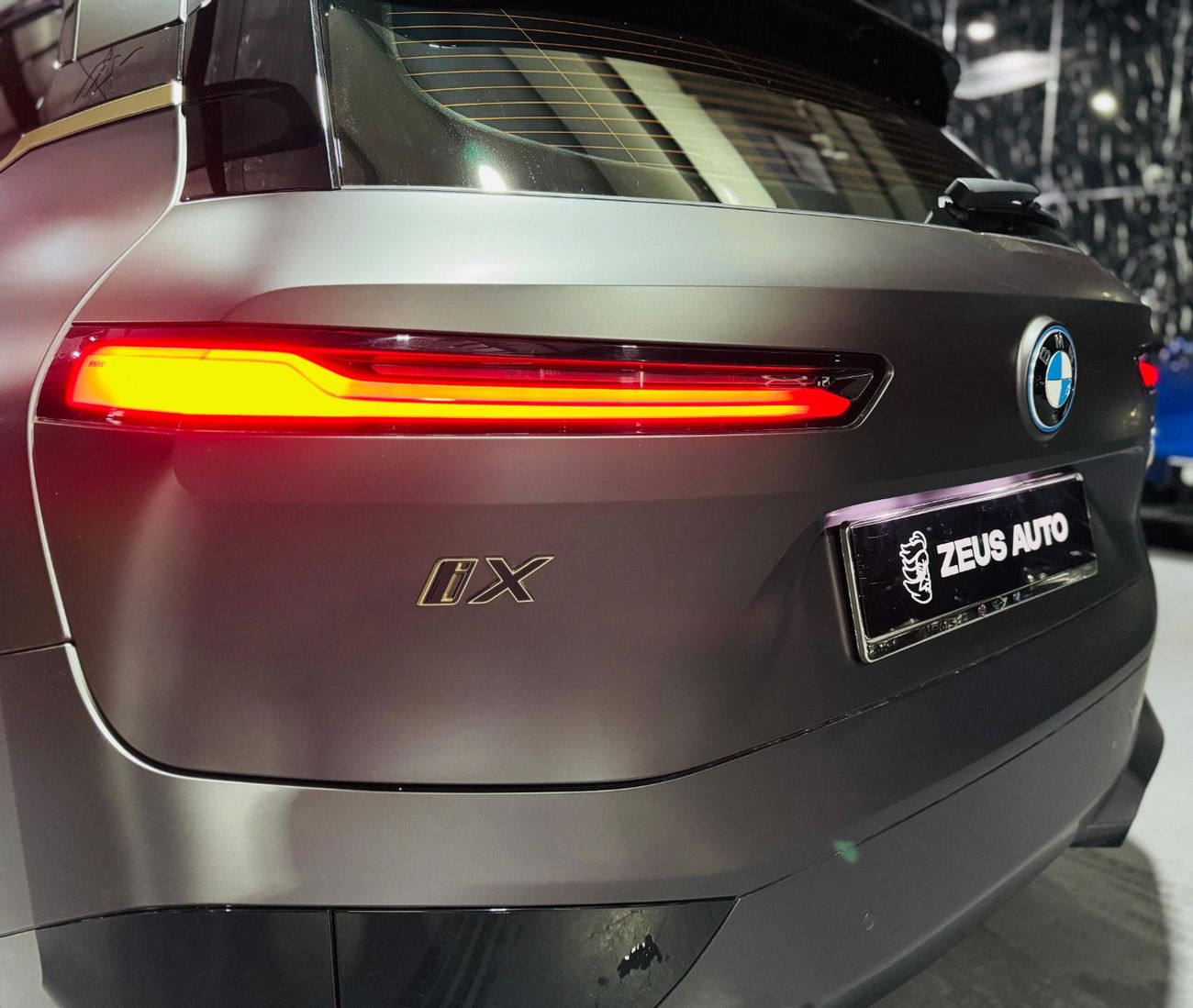 Used M60 2023 BMW iX, 2030 BMW Warranty, 2031 BMW Service Pack, Fully Loaded, Very Low Kms, GCC ...