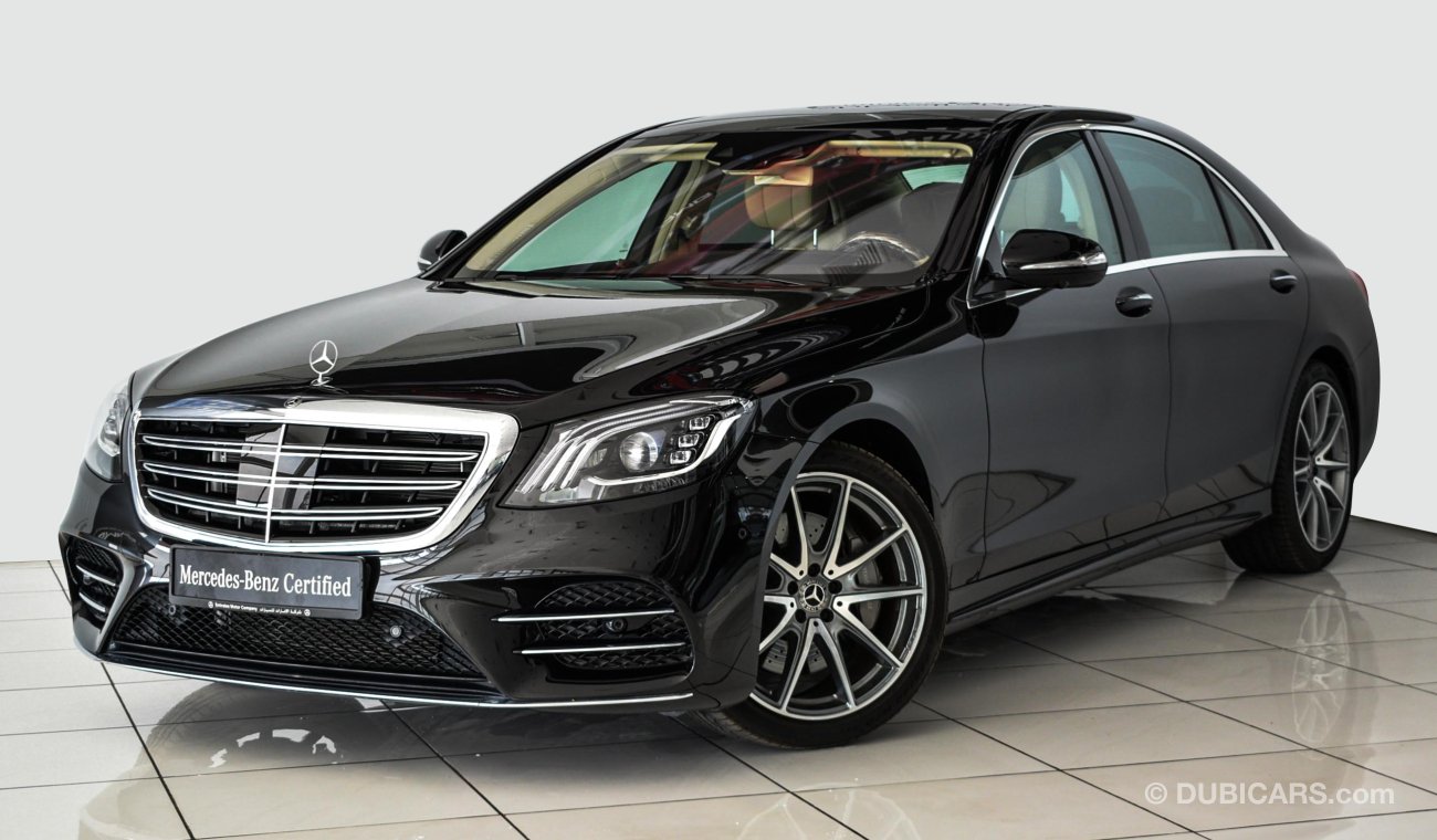 Used Mercedes-Benz S 450 AMG High 2019 for sale in Abu Dhabi - 347035