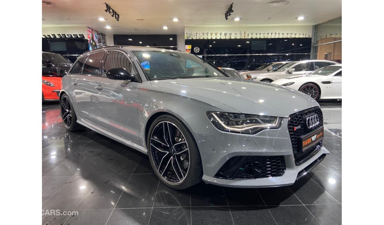 Used Audi RS6 RS6 2014 for sale in Dubai - 442275