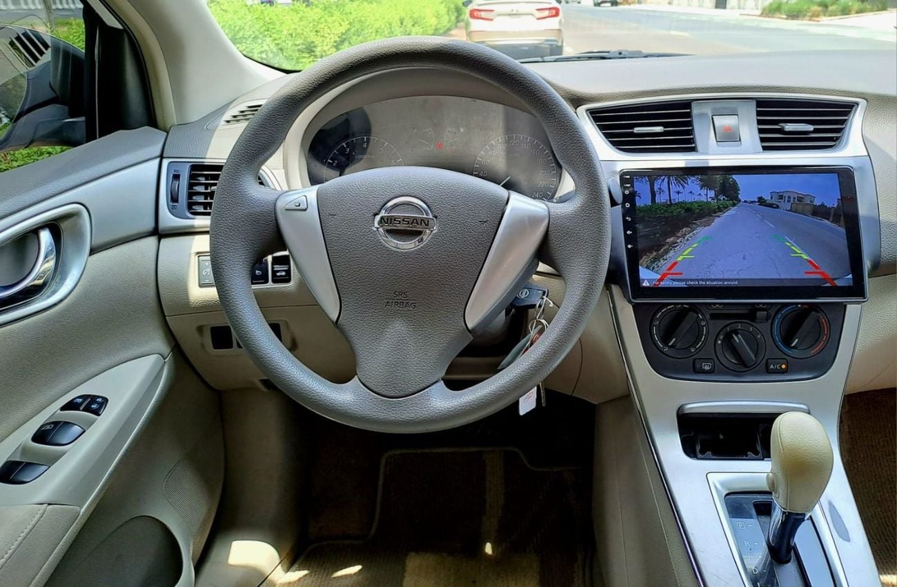Nissan Sentra Dash Cam