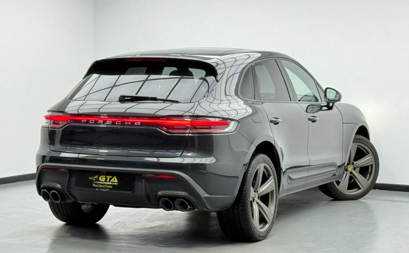 Used Std 2.0L (252 HP) 2022 Porsche Macan, Warranty, Full Porsche ...
