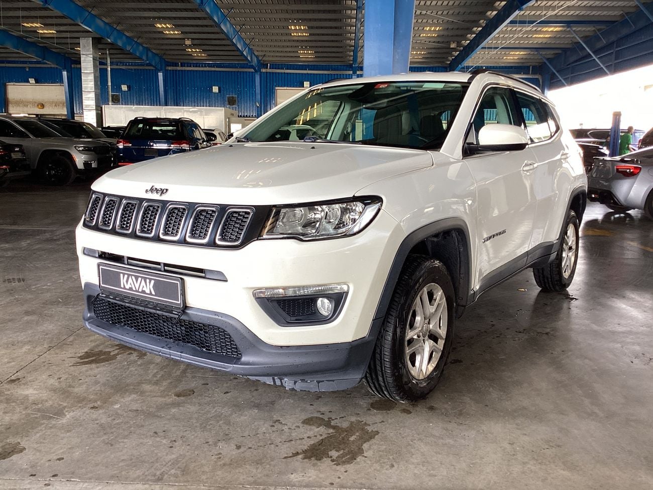 Used Jeep Compass Longitude | Carnival Sale • UP TO AED 20,000 OFF ...
