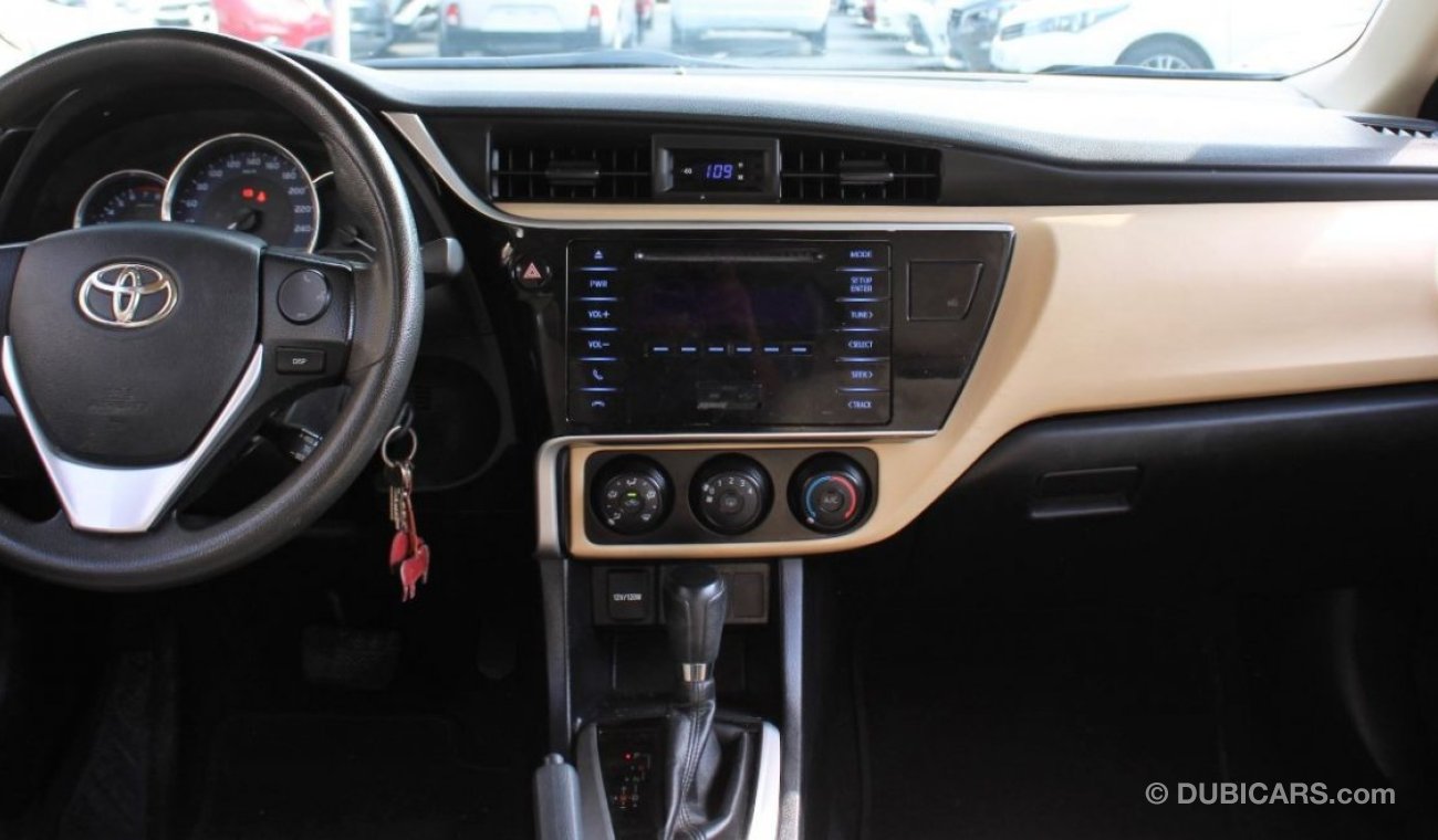 Used Toyota Corolla SE ACCIDENTS FREE - GCC - ENGINE 1600 CC - PERFECT ...
