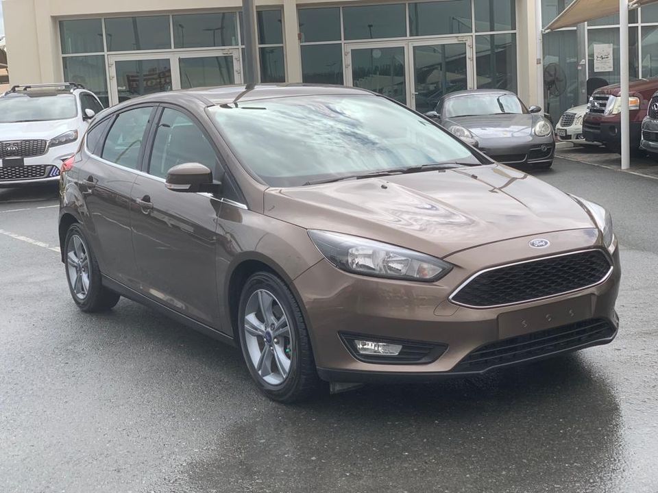 Used Ford Focus Eco Boost_2017_GCC_Excellent_Condithion _Full opshin ...