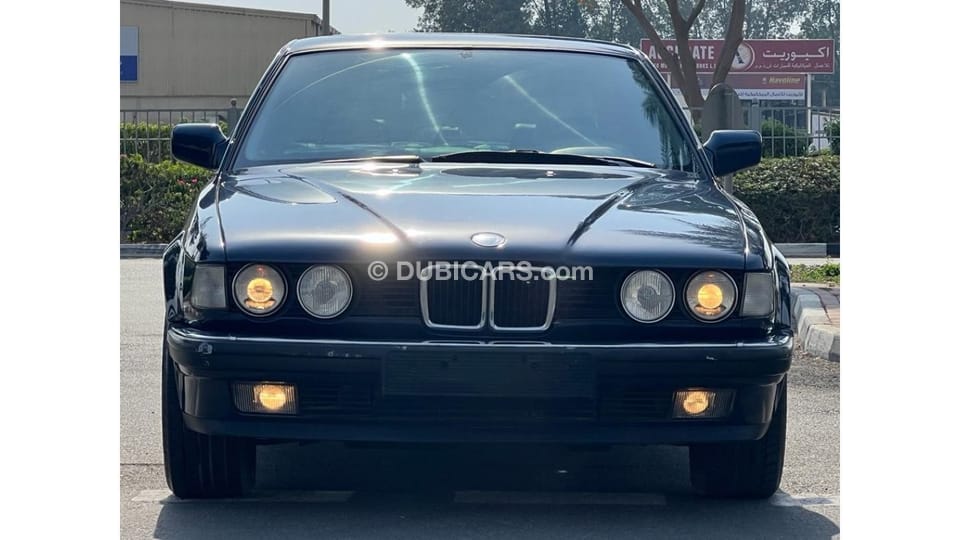 Used CLASSIC BMW 735I 1992 IN GOOD CONDITION 1992 for sale in Dubai ...
