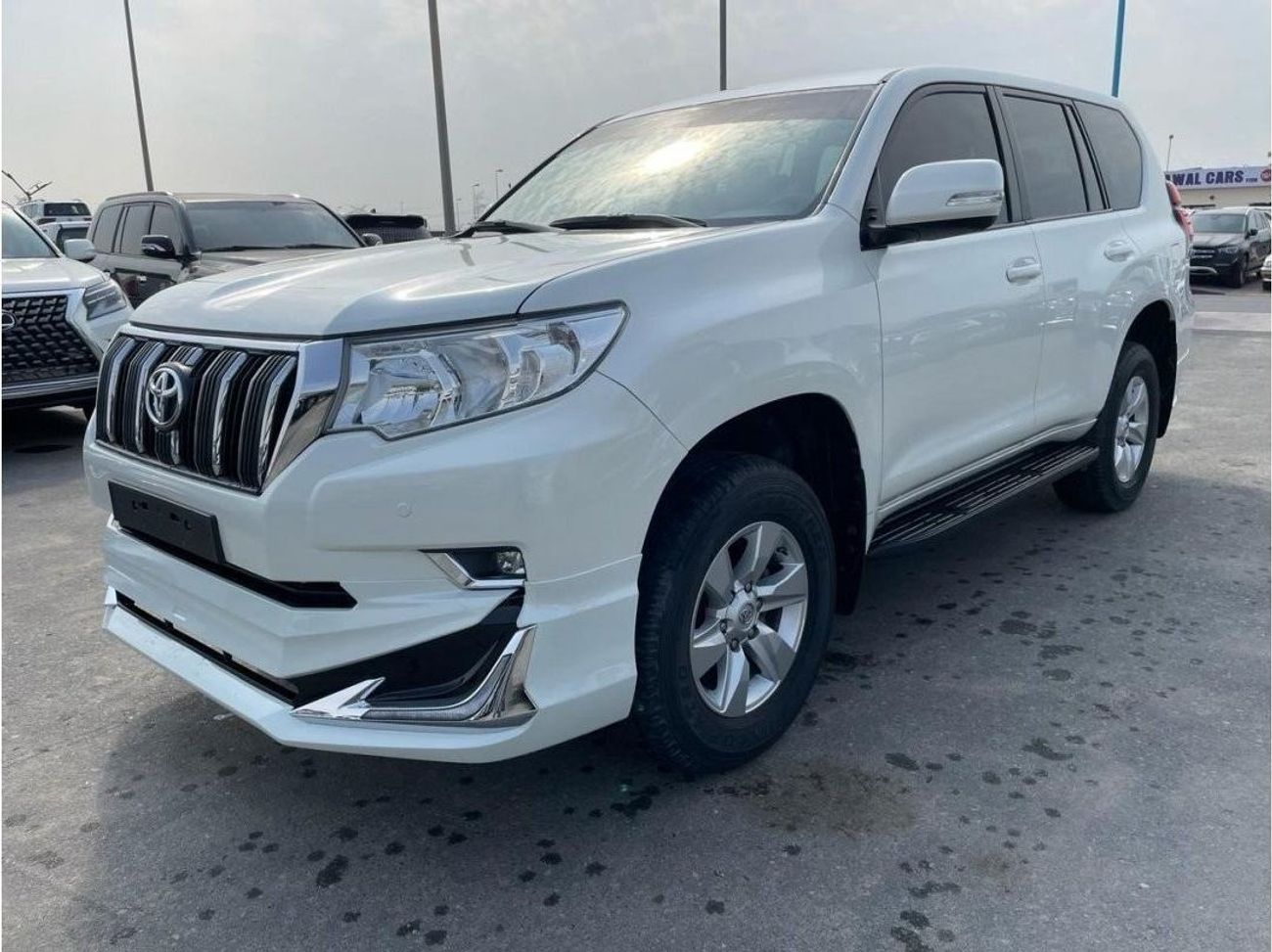 Used Toyota Prado GXR 2.7 4 cylinder 2019 for sale in Dubai - 724629
