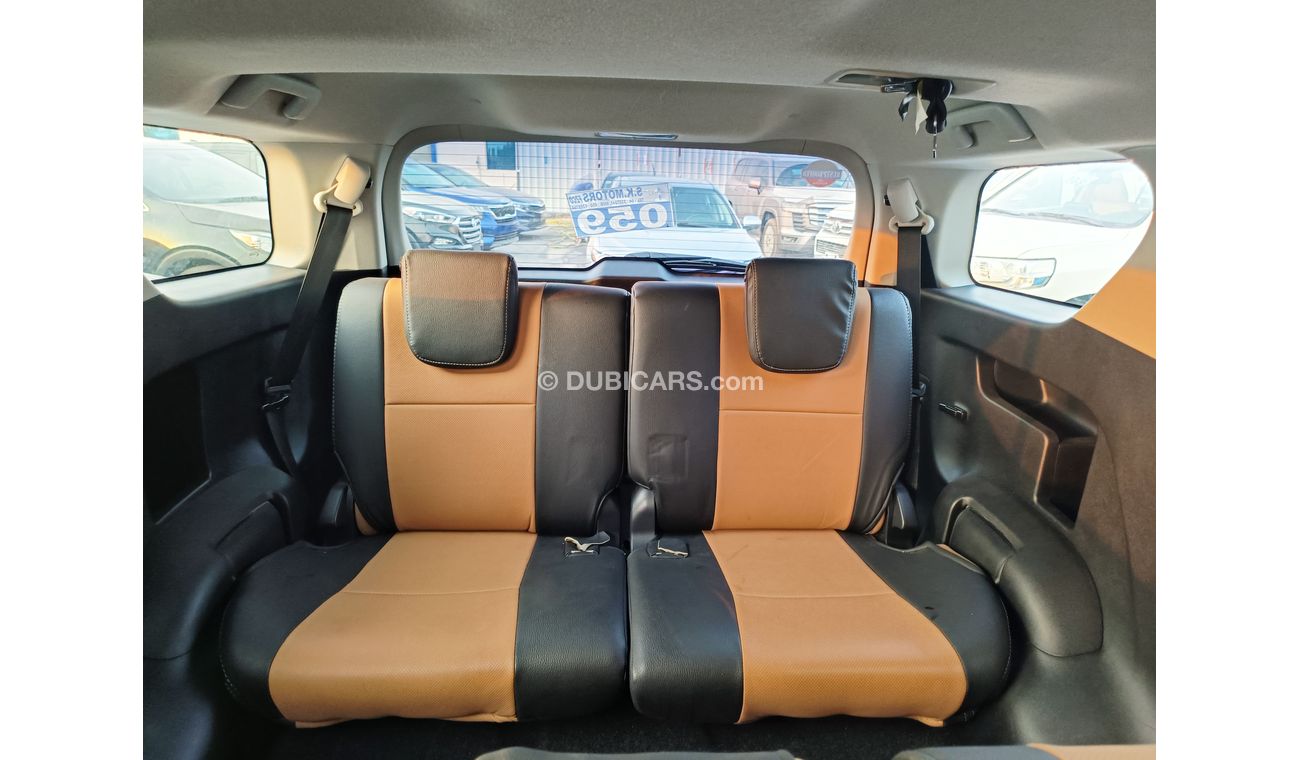 Used Toyota Fortuner 4.0L PETROL / LETHER SEATS / REAR A/C (LOT # 76285 ...