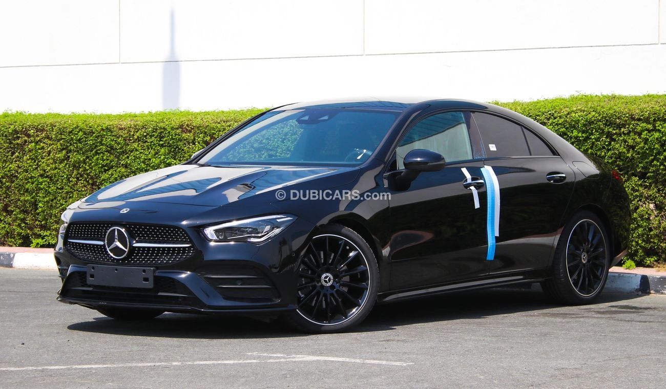 New Mercedes-Benz CLA 200 AMG Coupe | Night Package | 2022 | Brand New ...