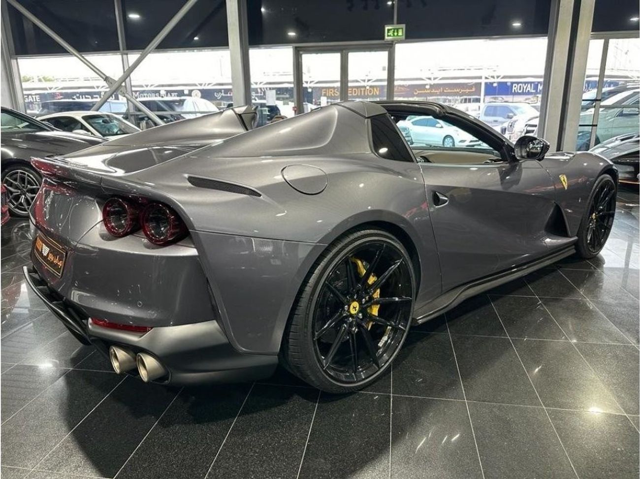 Used Ferrari 812 GTS SPYDER CONVERTIBLE 2020 for sale in Dubai - 694961