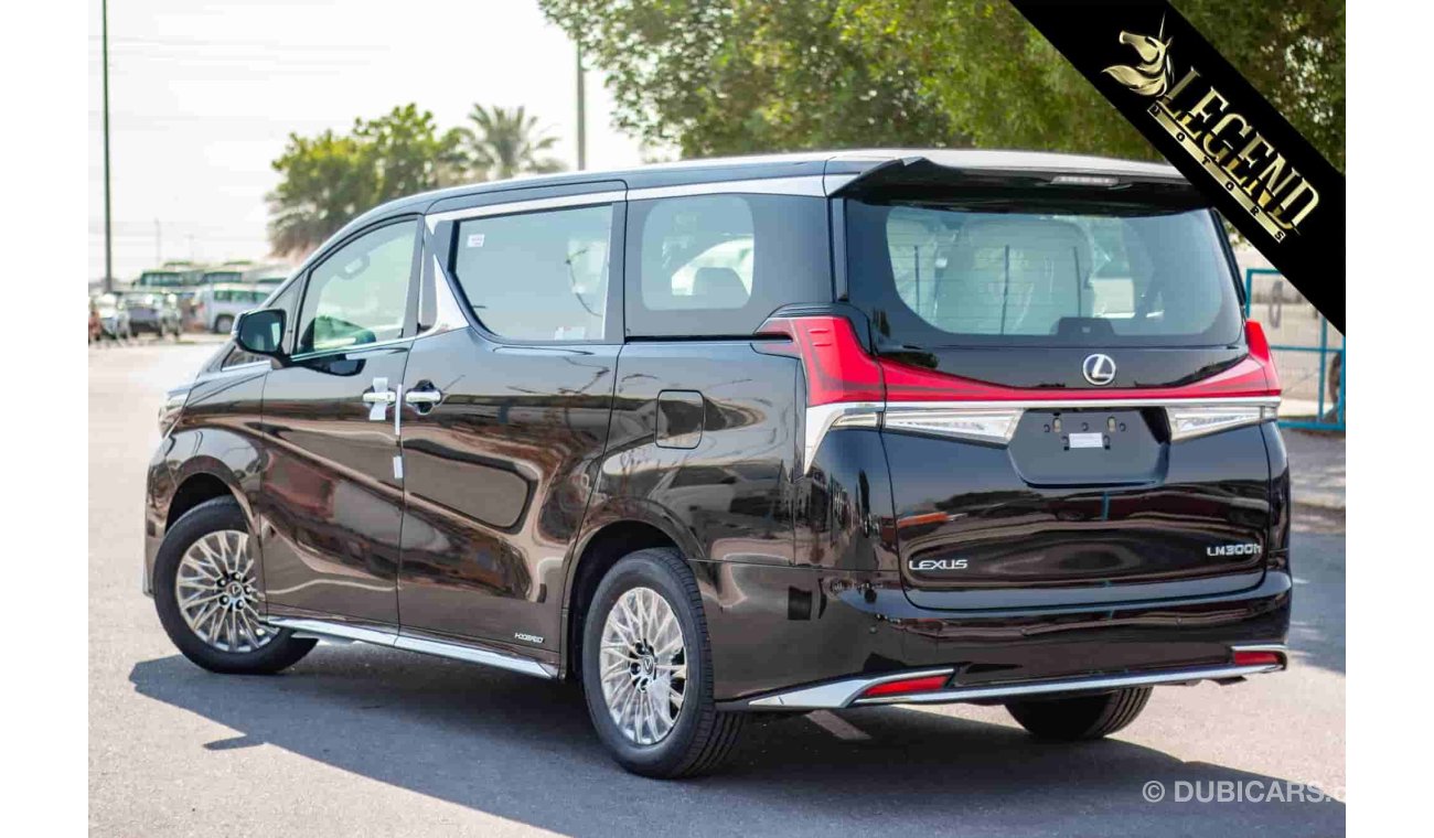 New Lexus LM 300H 2021 Lexus LM300 Hybrid | Luxury 4 Seater MPV + Fully Loaded Features 2021 for ...