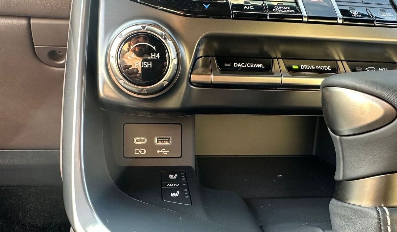 جديدة لكزس LX 500 Sports luxury model DIESEL WITH WHITE INTERIOR 2024 ...