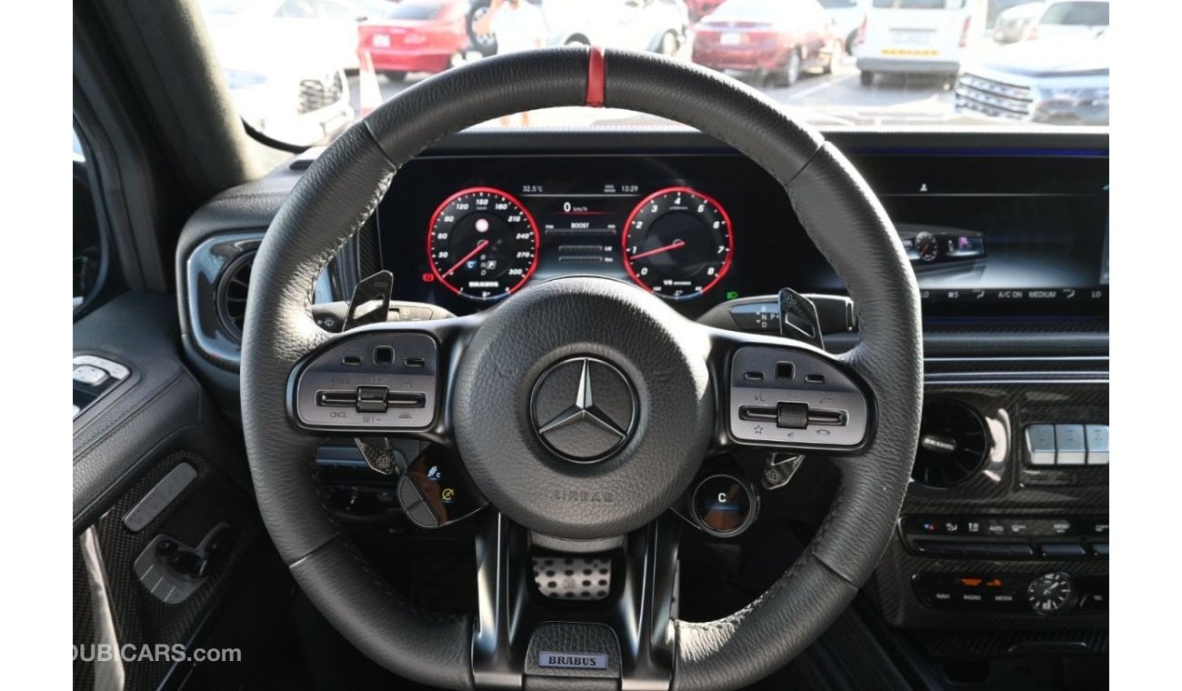 New Mercedes-Benz G 63 AMG MERCEDES G900 BRABUS SUPER BLACK MASTERPIECE ...