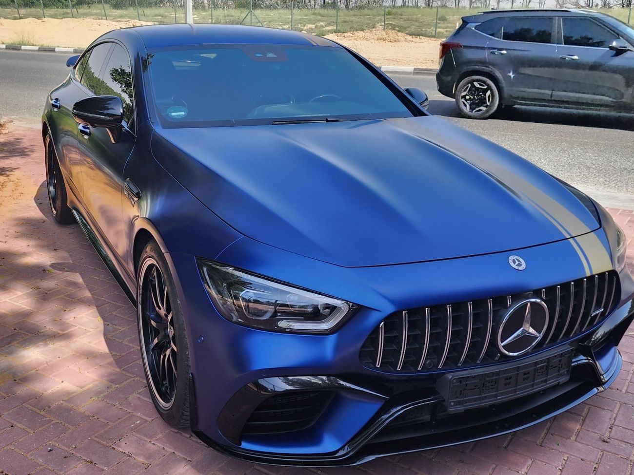 Used Mercedes-Benz AMG GT 63 4MATIC+ GT 63 S AMG 2020 for sale in Dubai ...