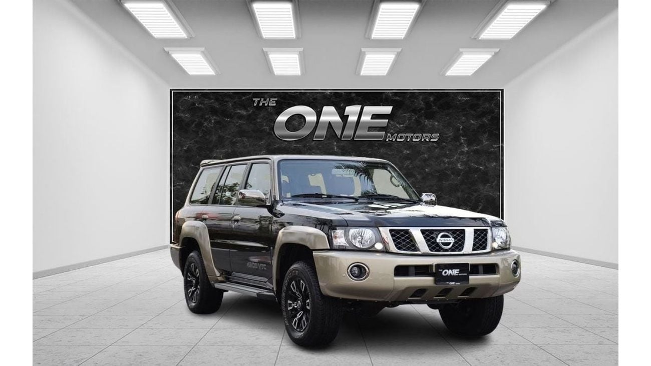 New Nissan Patrol Super Safari VTC 2023 for sale in Dubai - 721372