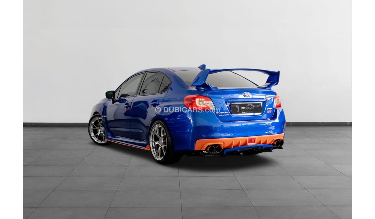 Used Subaru Impreza WRX STI Premium 2021 Subaru WRX STI / 722+ Wheel ...