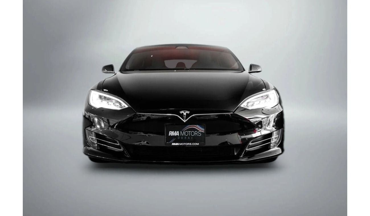 Used Tesla Model S Long Range / Tesla Warranty 2020 for sale in Dubai ...