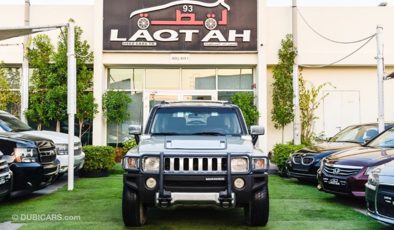 Used Hummer H3 Humer H3 model 2009 golden coulour GCC number one ...