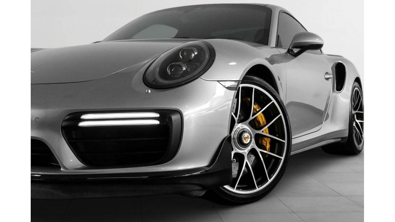 Used 2017 Porsche 911 Turbo S / Sports Chrono Plus / Full-Service ...