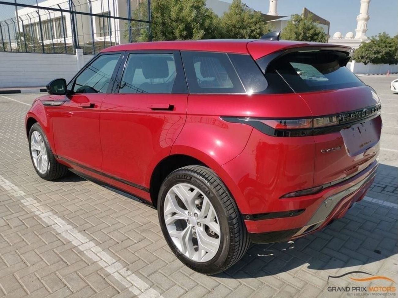 Used Land Rover Range Rover Evoque Dynamic SE P200 2.0L 2021 for sale ...