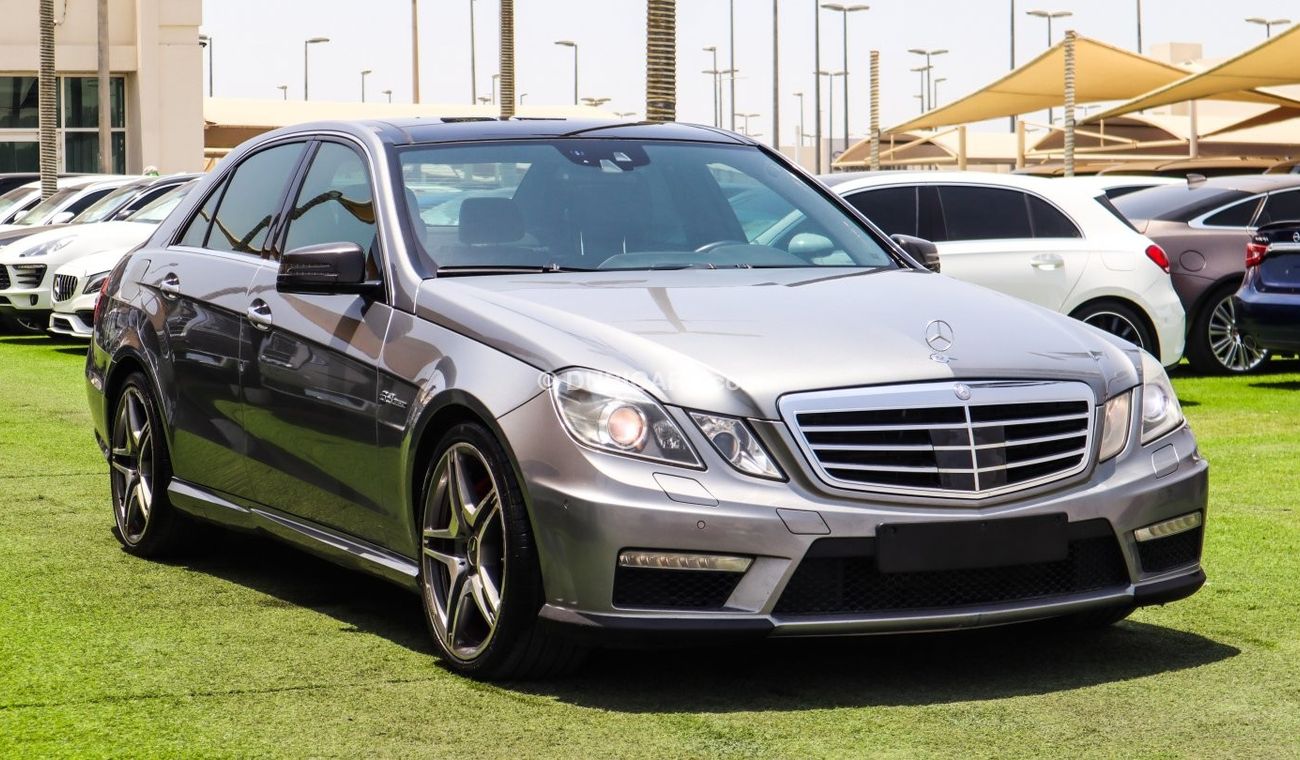 Used Mercedes-Benz E 63 AMG 2010 for sale in Sharjah - 440442