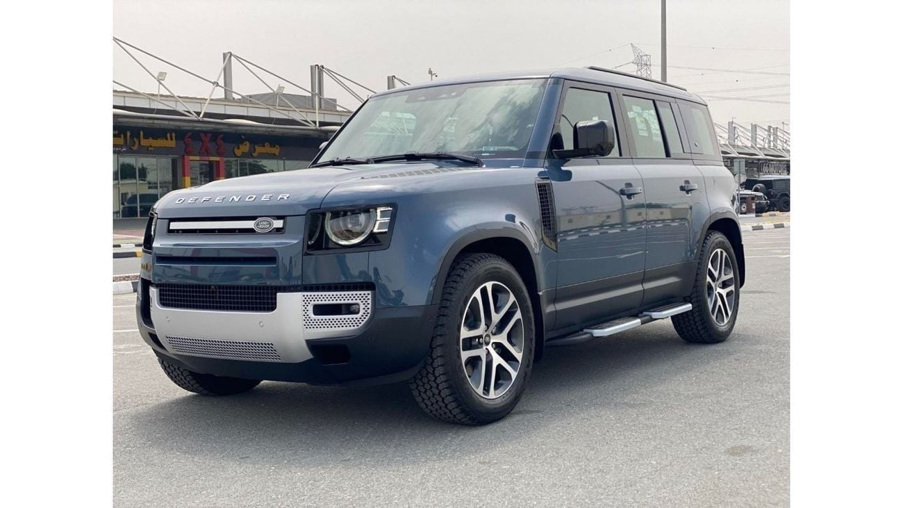New Land Rover Defender GCC V4 UNDER WARRANTY AND SERVICE 2024 for sale ...