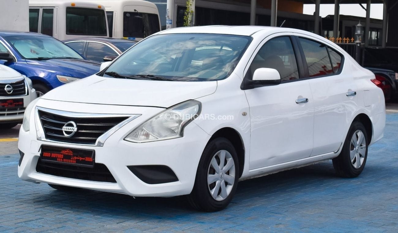 Used Nissan Sunny 2015 for sale in Dubai - 592639