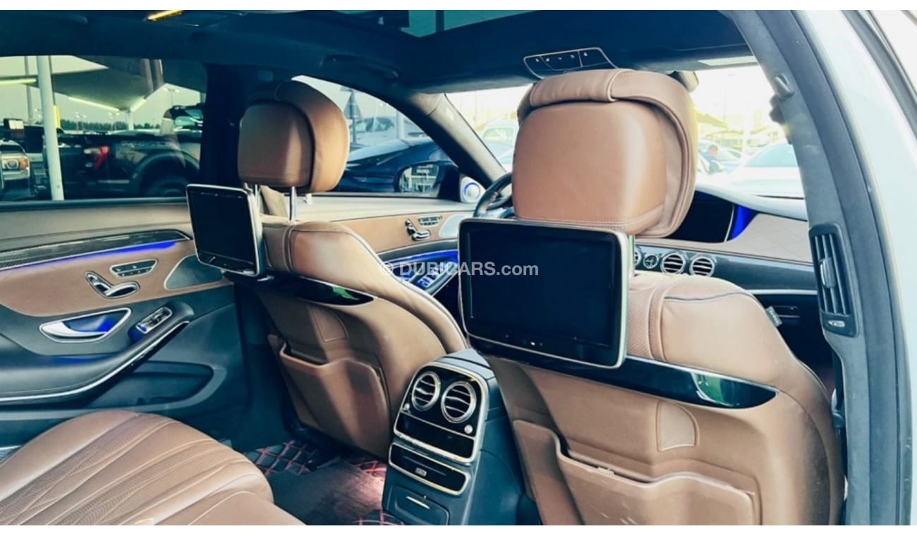 Used Mercedes-Benz S 63 AMG 2016 for sale in Dubai - 552837