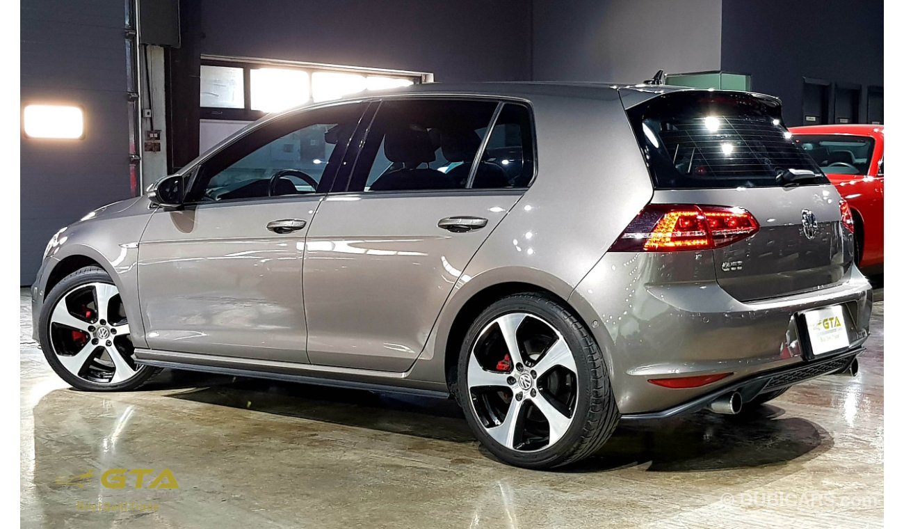 Used Volkswagen Golf 2017 Volkswagen GTI Agency Warranty and service ...