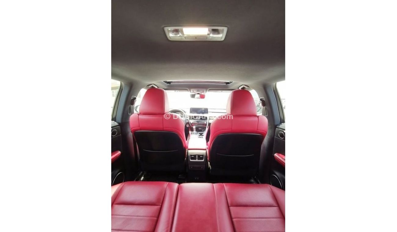 Used Lexus RX350 Lexus RX 350 (F-Sport) - 2022 - Gold 2022 for sale in Sharjah - 644606