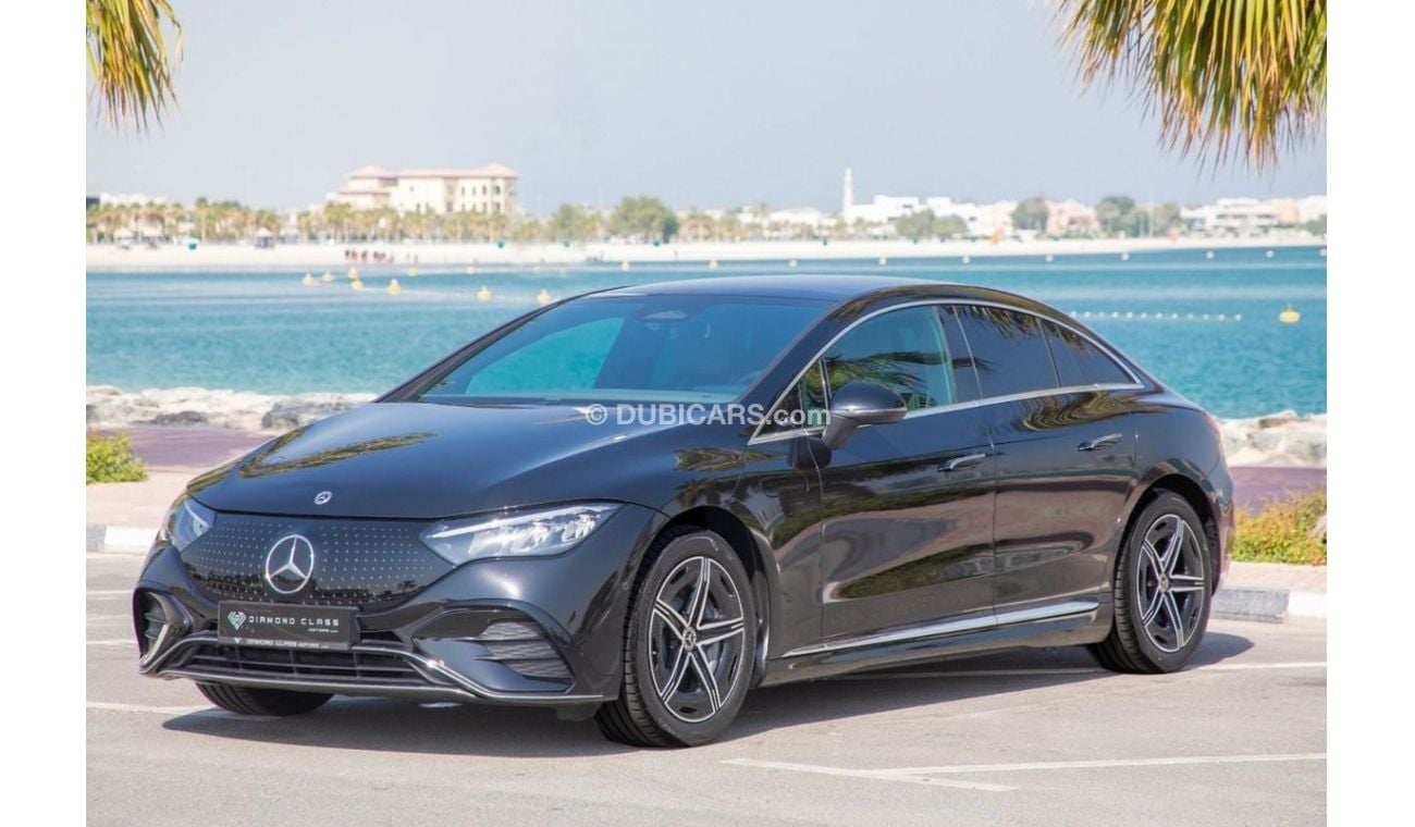 New Mercedes-Benz EQE 350+ Mercedes EQE 350+ Black Battery Range 660 KM ...