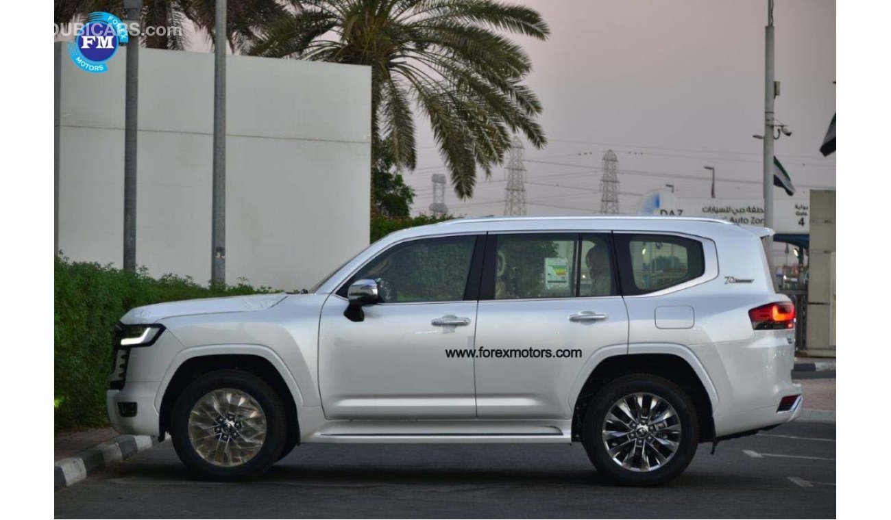 New Toyota Land Cruiser 300 VXR-Z V6 3.5L TT Petrol AT 2022 for sale in ...