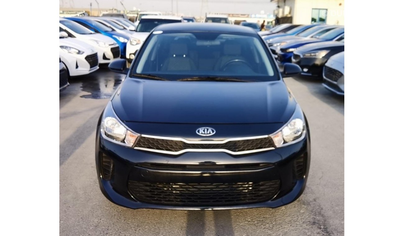 Used KIA RIO 2020 BLACK 2020 for sale in Dubai - 652806