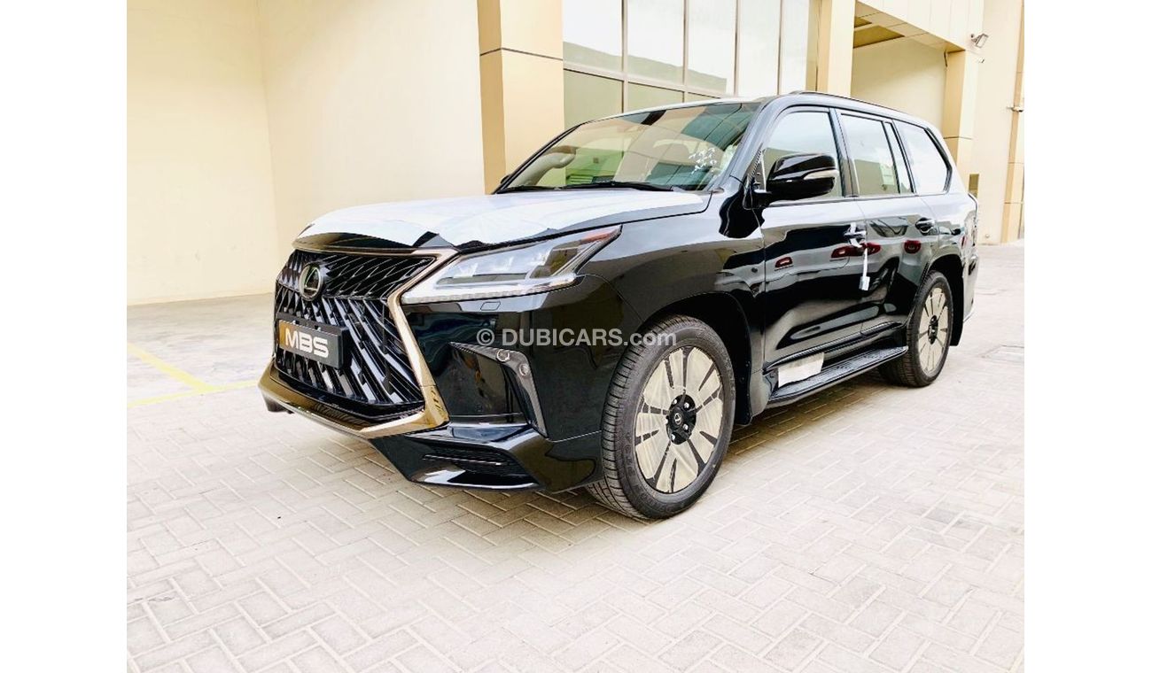 New Lexus LX570 ack Edition 5.7L Petrol with MBS Autobiography Seat 2020 for sale in Dubai - 325440