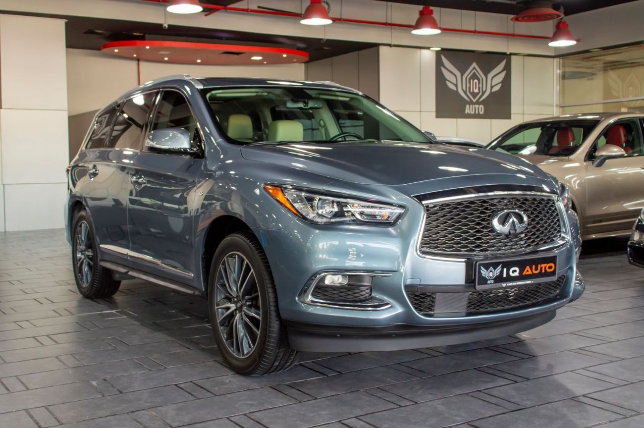 Used Infiniti QX60 Comfort 2018 for sale in Dubai - 587815