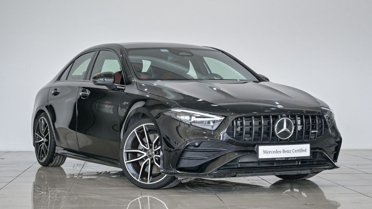 Used Mercedes-Benz A 35 AMG 4MATIC | Gargash Warranty and service ...