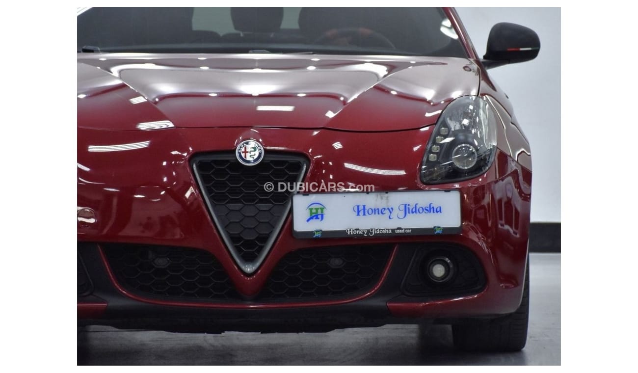Used EXCELLENT DEAL for our Alfa Romeo Giulietta ( 2018 Model ) in Red ...