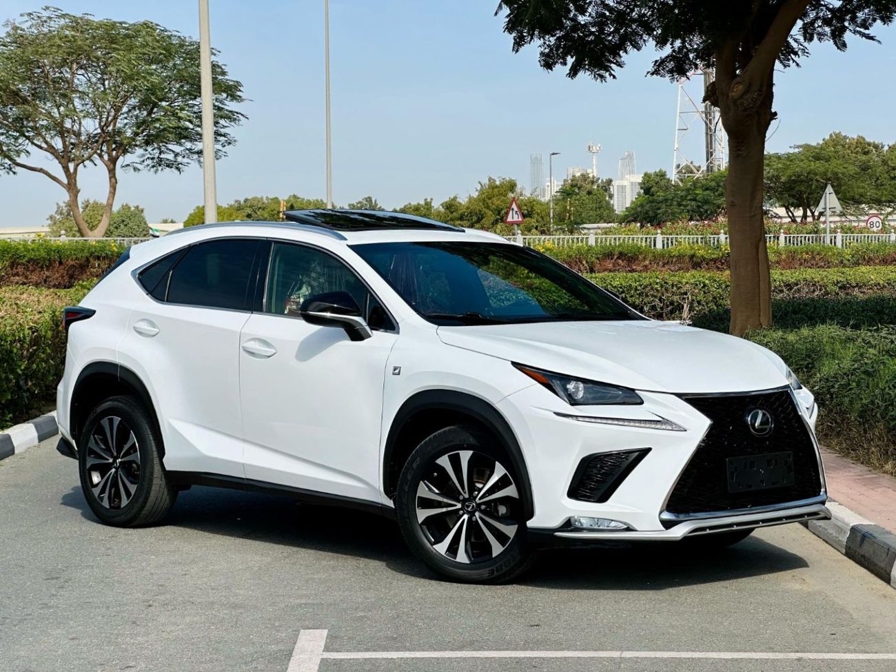 Used Lexus NX300 F Sport AWD Full Option 2020 for sale in Dubai - 827939