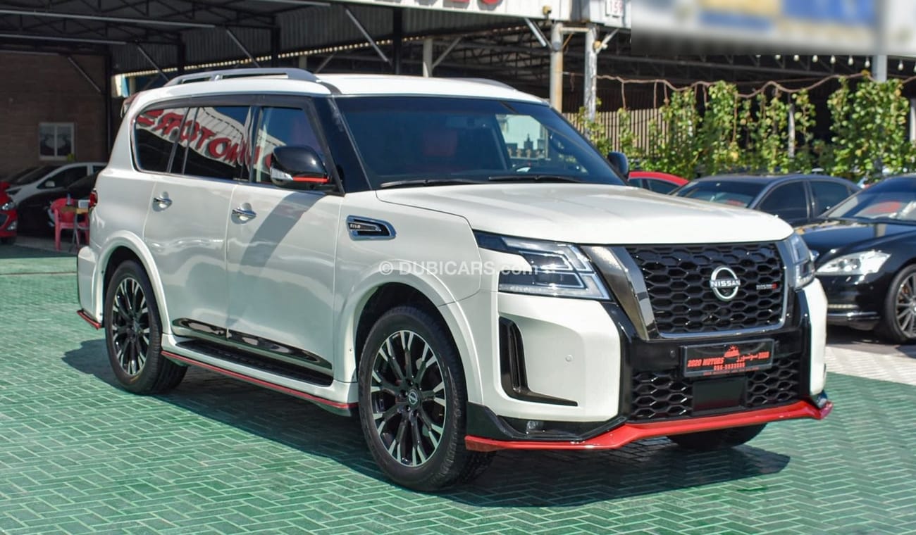 Used Nissan Patrol Nismo VVEL DIG Body Kit 2023 2012 for sale in ...