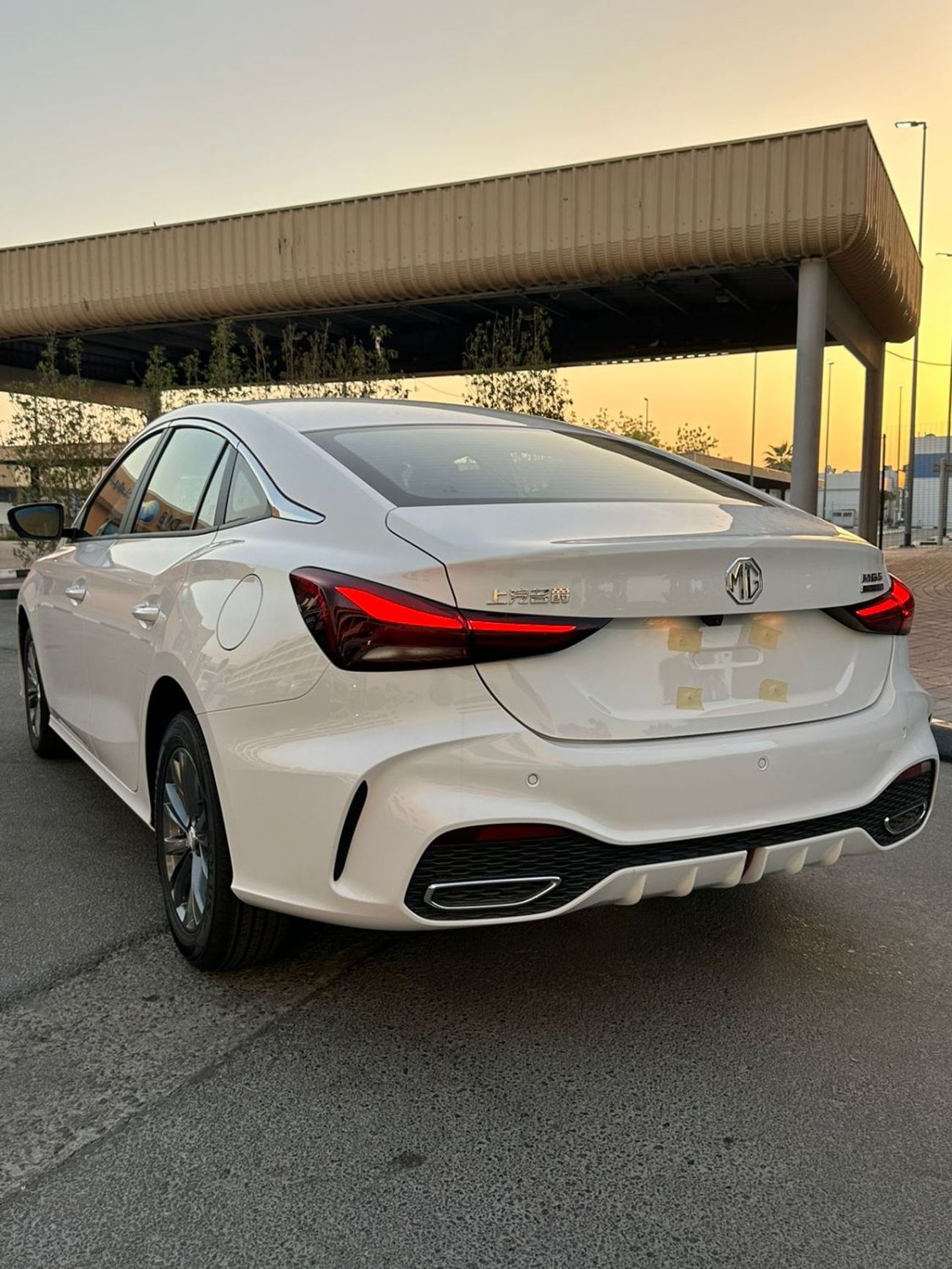جديدة أم جي MG5 MG5 1.5L129 HP L4 2025 للبيع في دبي - 847492